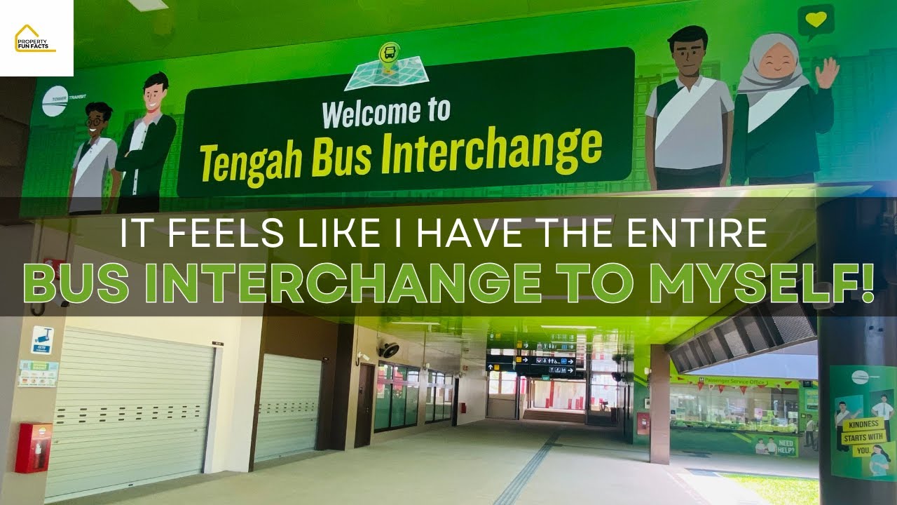 Exploring Singapore's BEST Bus Routes! 870, 871, 992 at Tengah ...