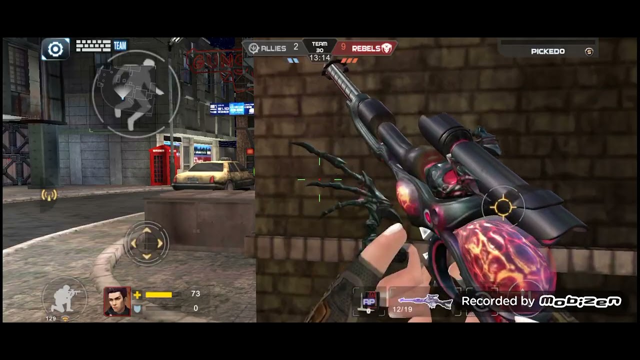 Crisis Action • Chasing Demon Sniper - YouTube