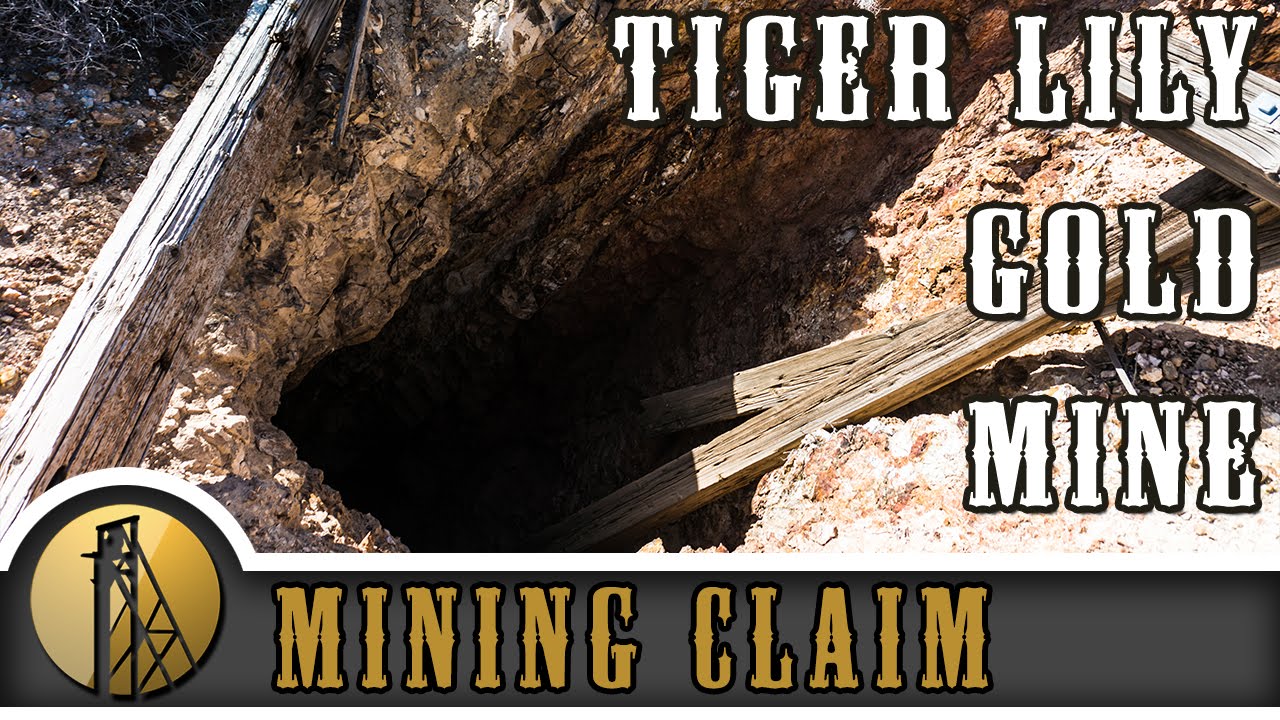 Tiger Lily Gold Mine - Nevada - Gold Rush Expeditions - 2015 - YouTube