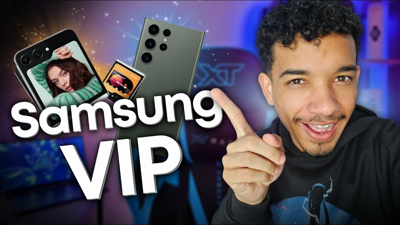 Samsung VIP - O Que é? Como Funciona? Vale a PENA? - YouTube
