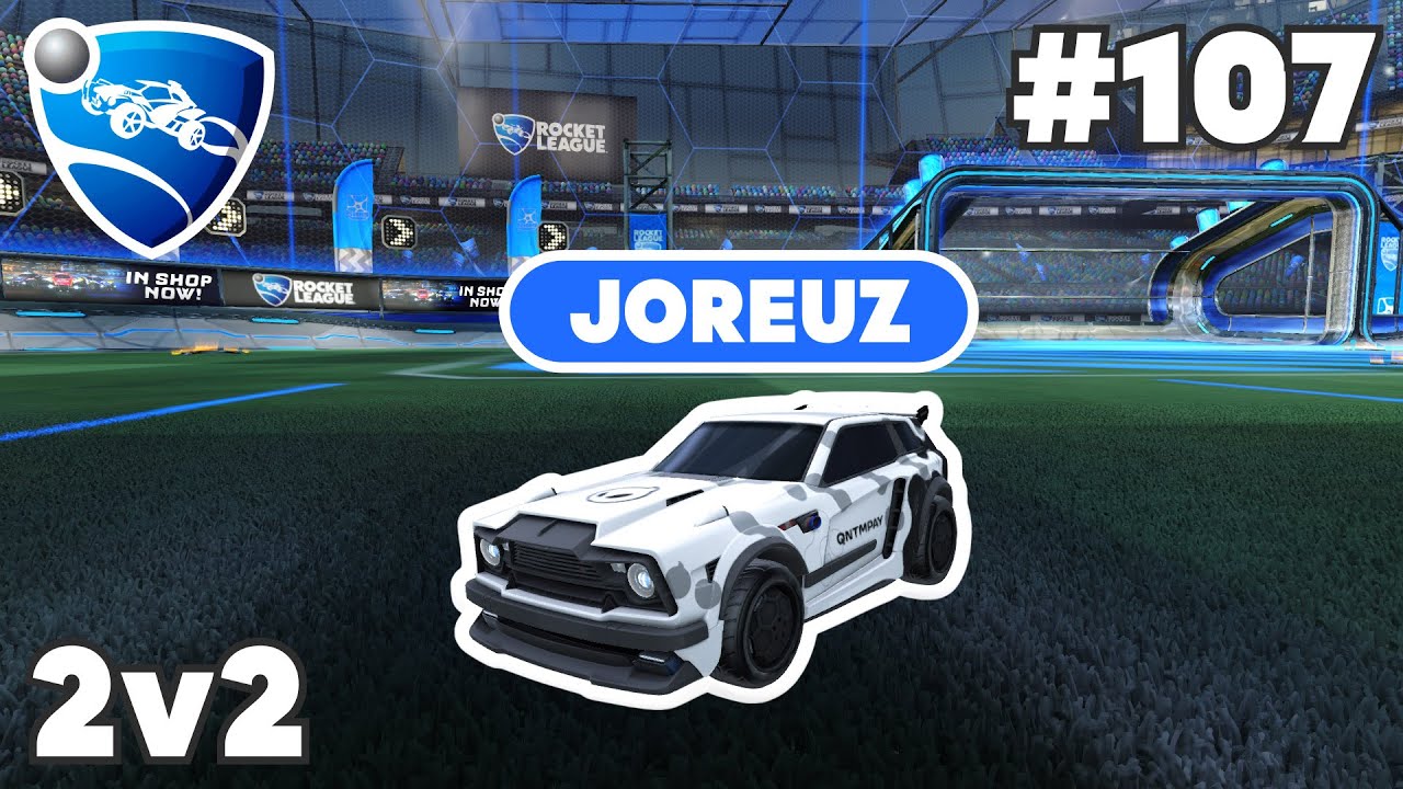 Joreuz Ranked 2v2 PRO Replay #107 - Rocket League Replays - YouTube