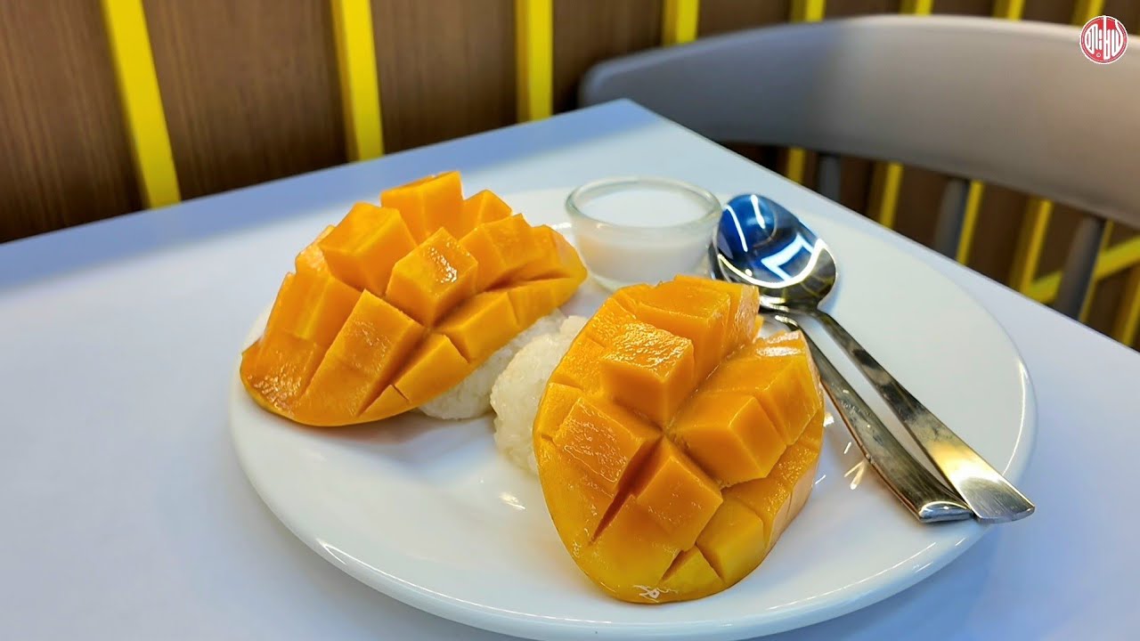 Mango Sticky Rice 🥭🥭 - YouTube