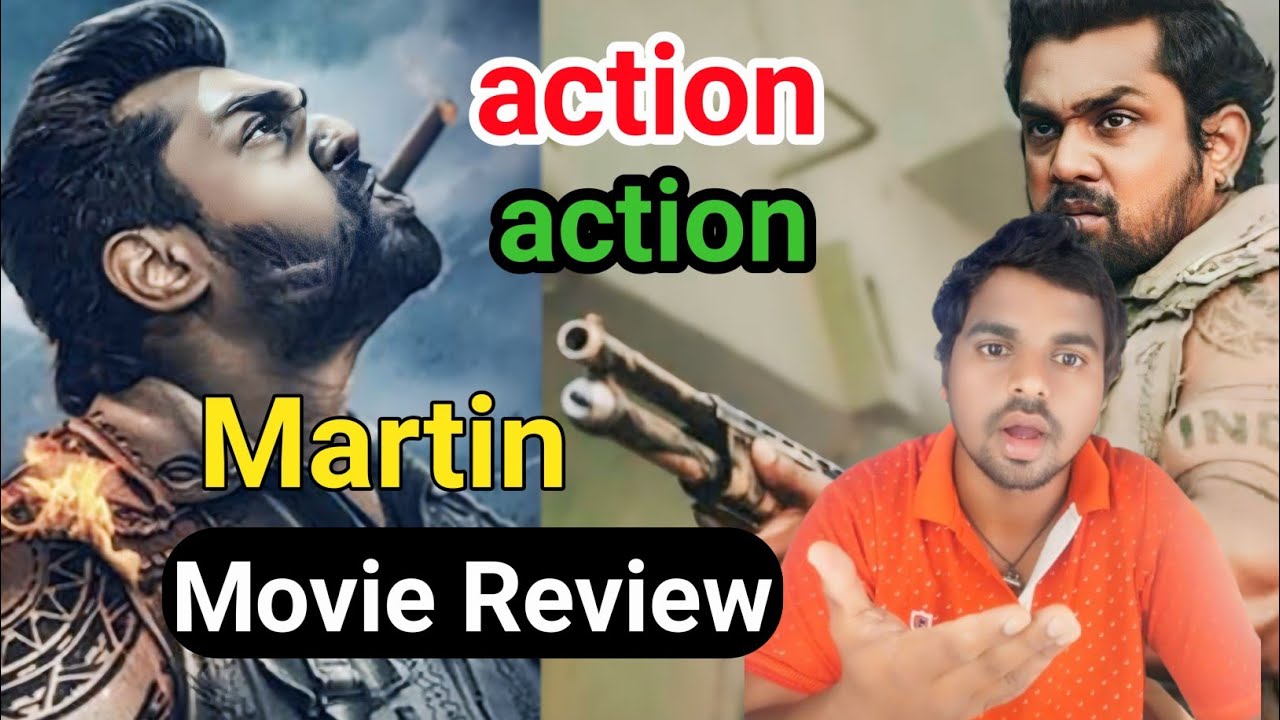 #Martin Movie Review || Martin Public Talk ||Dhruva Sarja Martin Movie ...