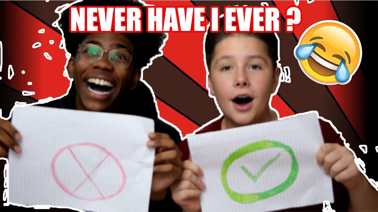 NEVER HAVE I EVER !!?? FUNNY! - YouTube