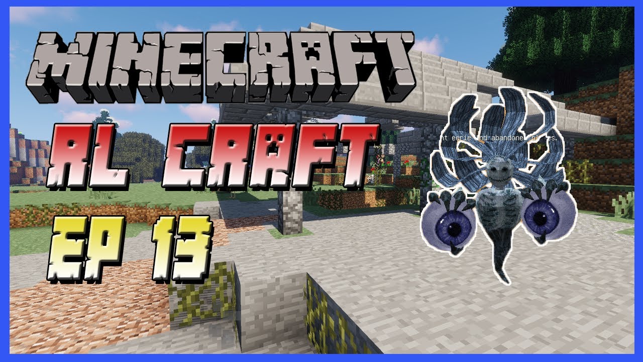 Minecraft RL Craft Worst First Dungeon Experience EVER Ep 13 - YouTube
