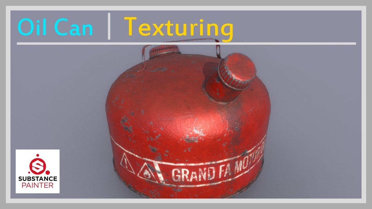 Texturing an asset from start to finish in Substance Painter - decal ...