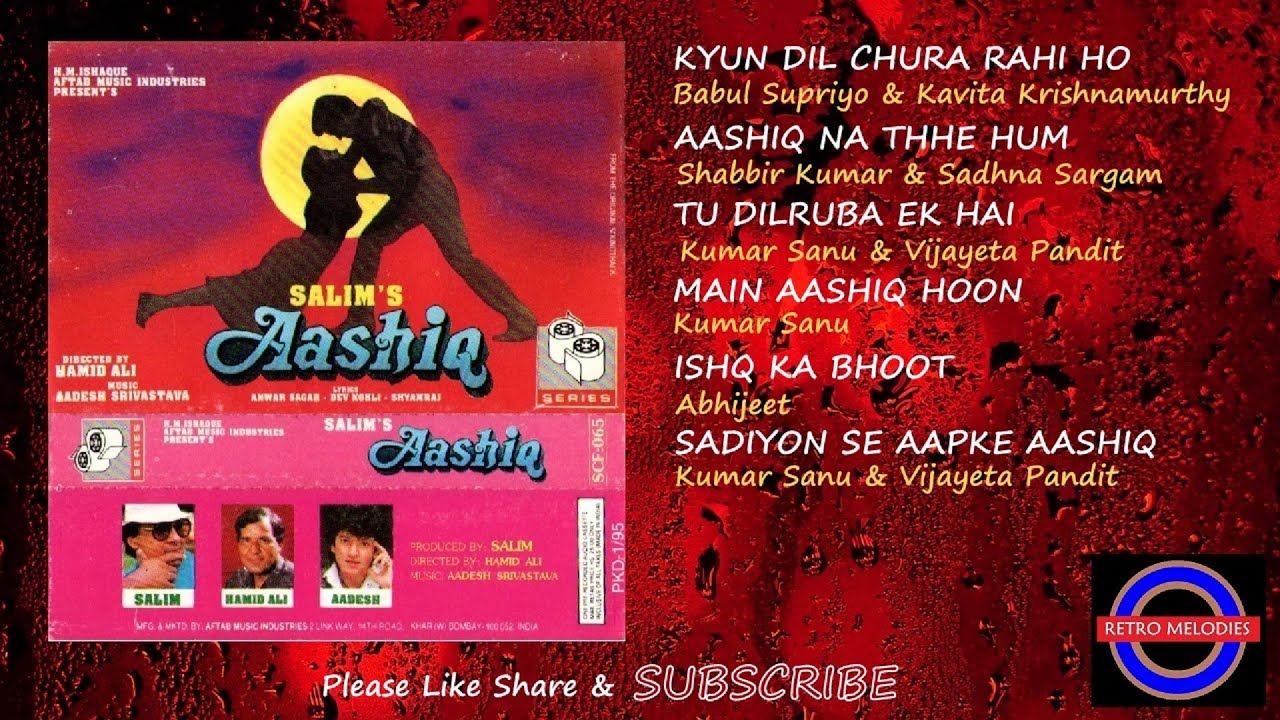 AASHIQ (1994) ALL SONGS - YouTube