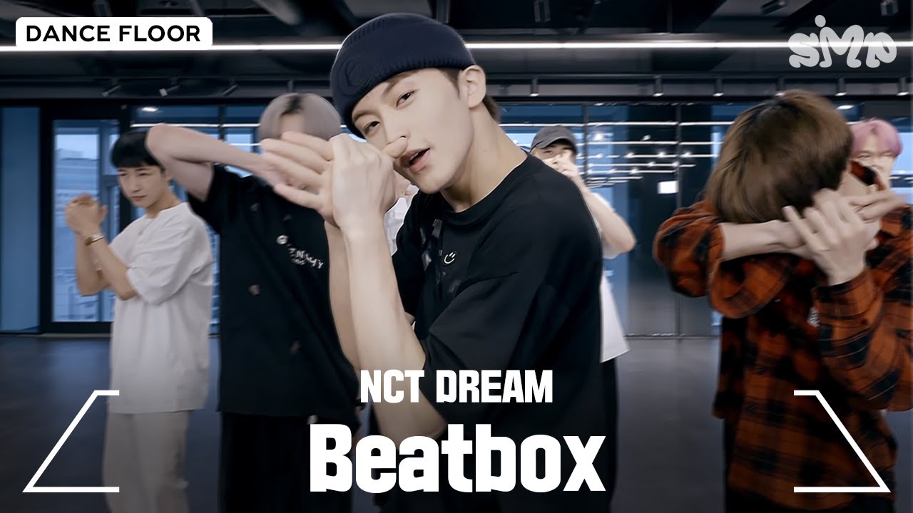 NCT DREAM 엔시티 드림 'Beatbox' Dance Practice - YouTube