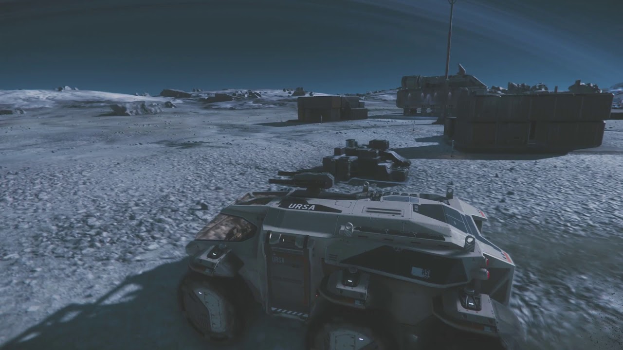 star citizen ursa rover meet freelancer love this game - YouTube