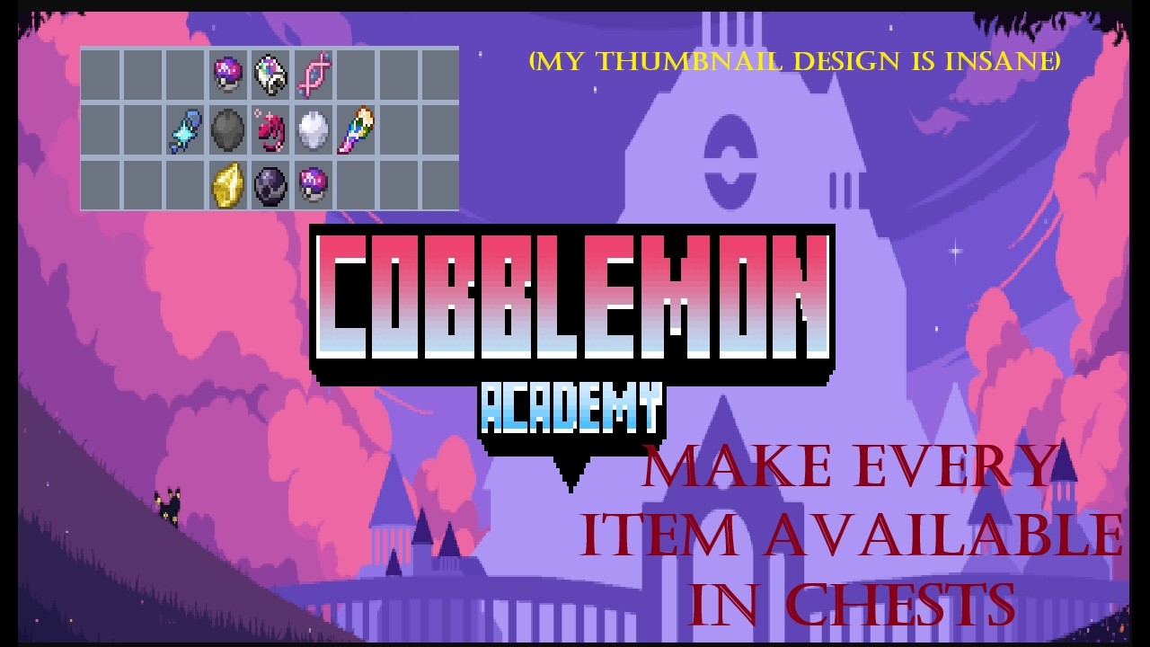 Make Legendaries, Masterball, and everything spawn (Cobblemon Academy 2 ...