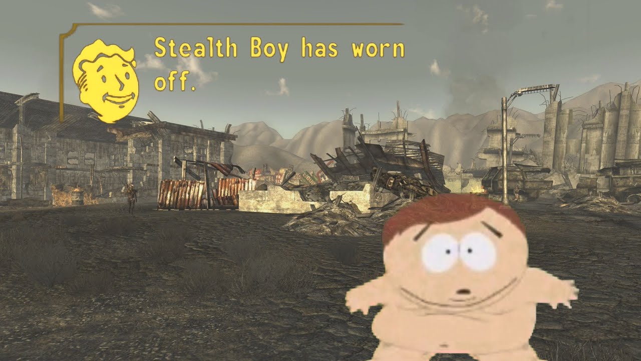 Stealth Boy in Fallout - YouTube