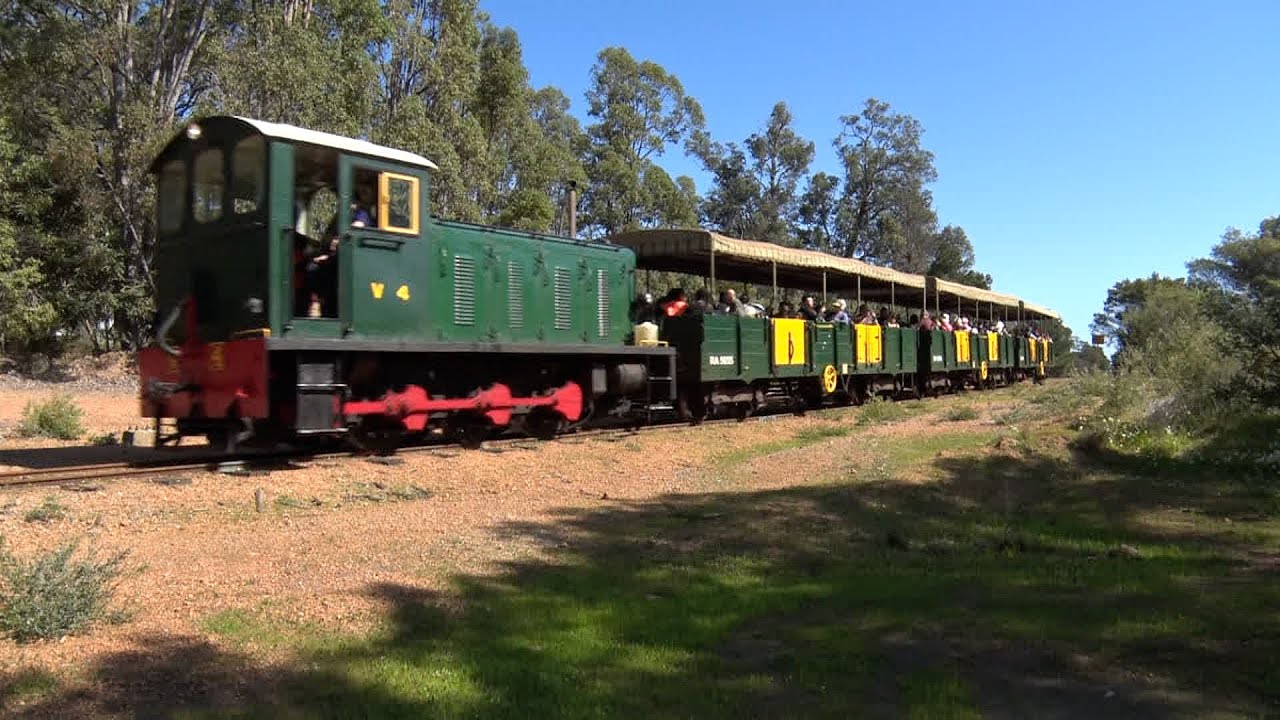 Hotham Valley's Forest Train - YouTube