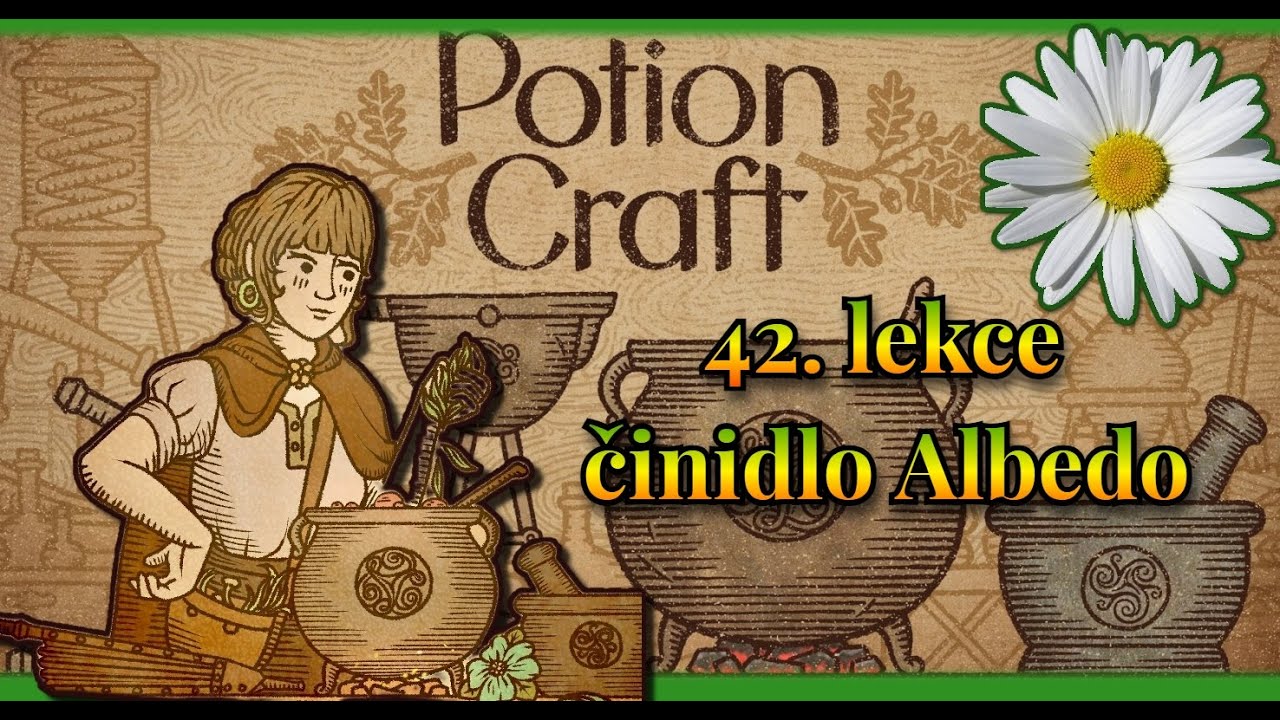 Umícháno činidlo Albedo / Potion Craft / #42 CZ/SK - YouTube