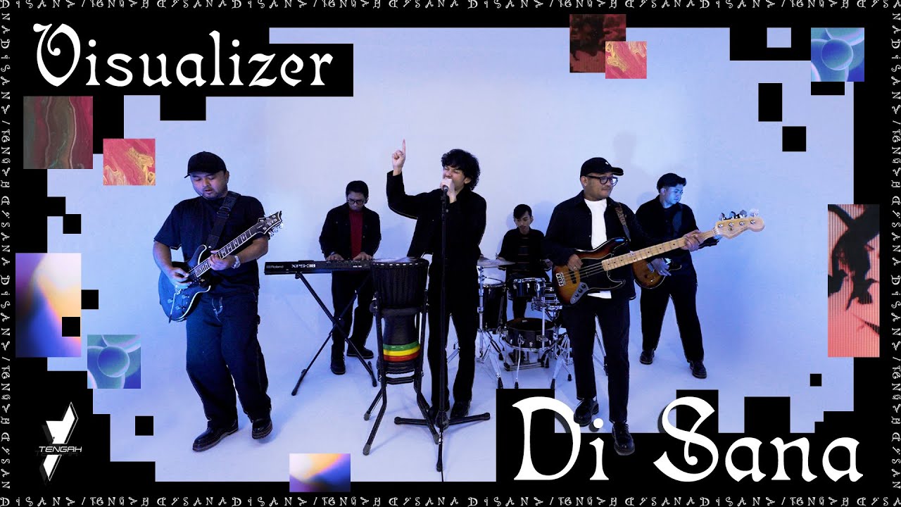 1Tengah - Di Sana ( Official Visualizer ) - YouTube