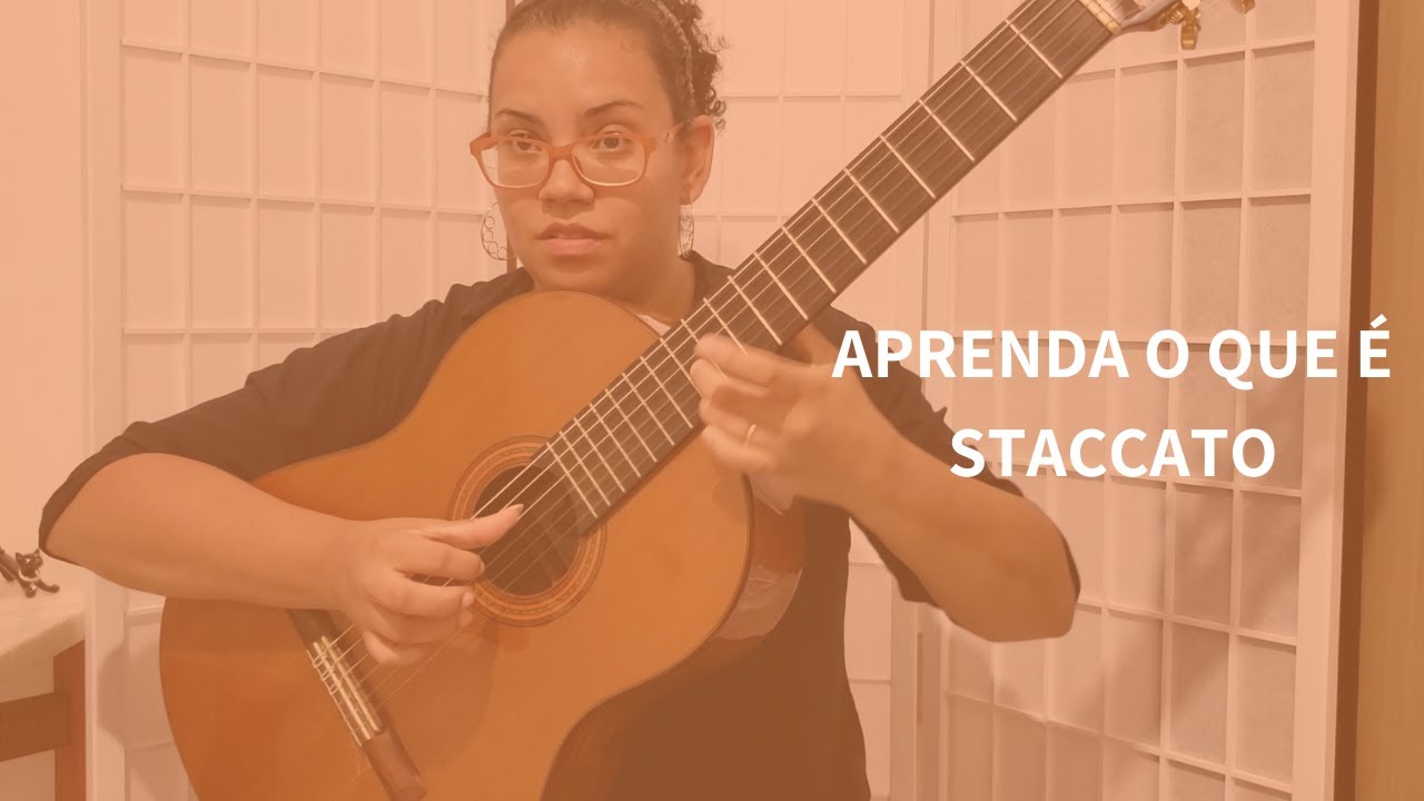 APRENDA O QUE É STACCATO - YouTube