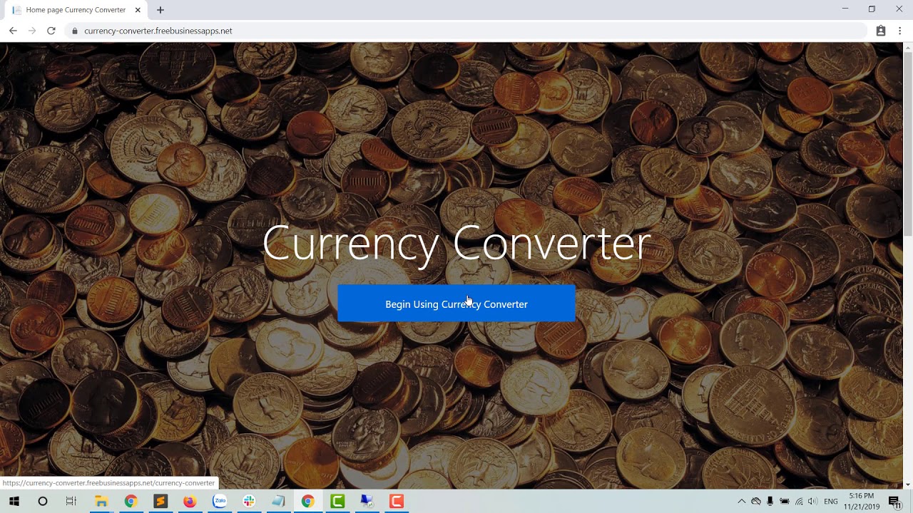 Sådan konverteres valutaer online - YouTube