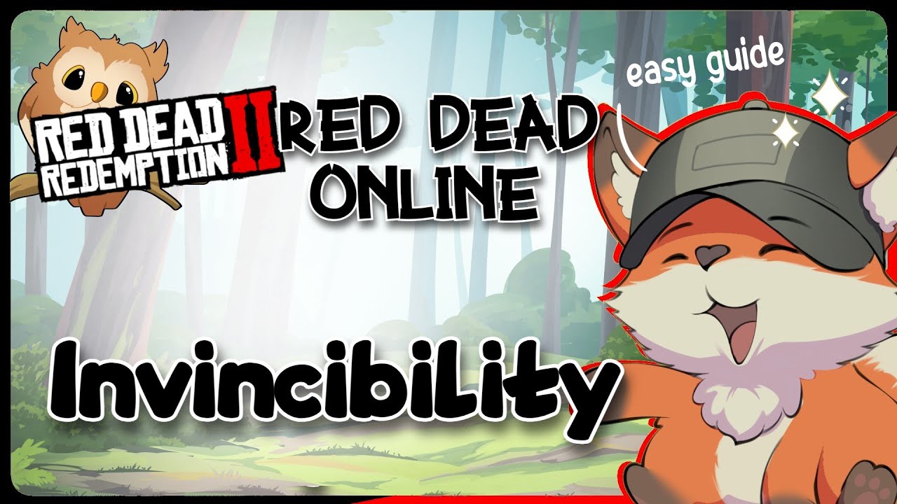 Invincibility in Red Dead Online | GG - YouTube