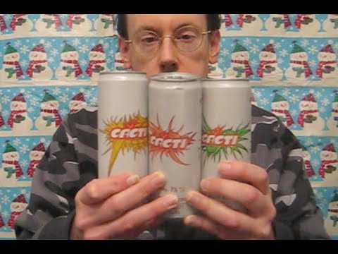 Travis Scott Cacti Agave Spiked Seltzer Variety Pack Review - YouTube