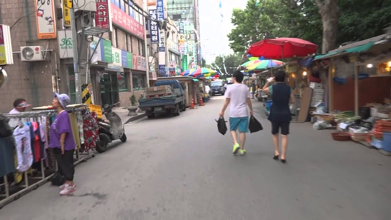 고덕동전통시장 godeok_dong market - YouTube