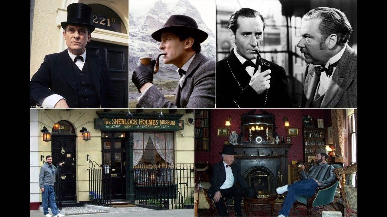 Sensational Sleuths Ep 1: Sherlock Holmes - YouTube
