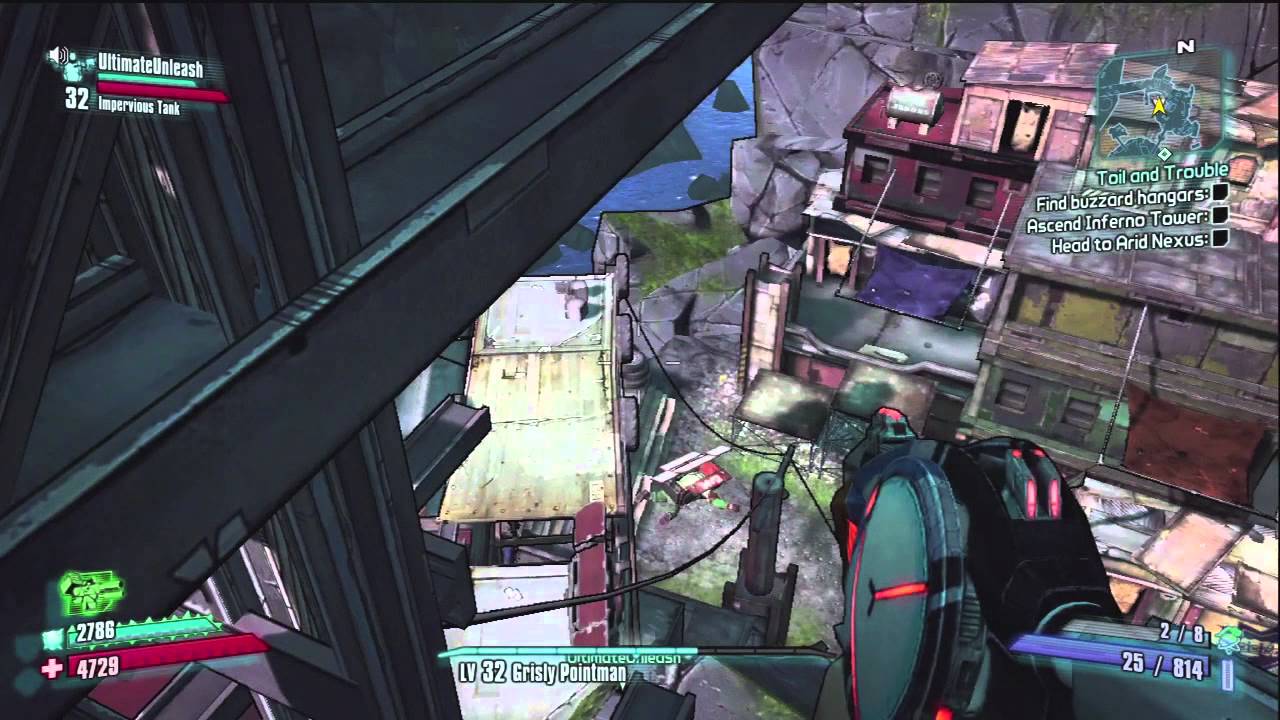 Borderlands 2 - Bad Ass Challenge - Slab UHF.mov - YouTube