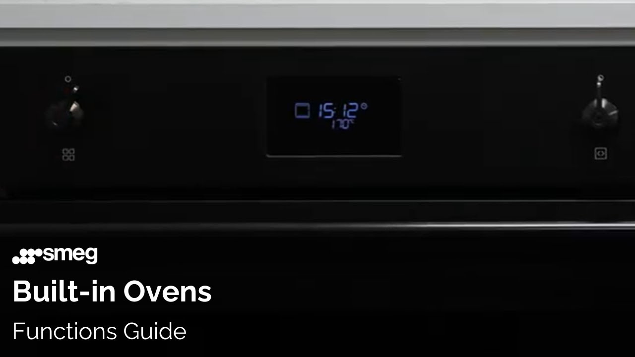 How to Choose Different Cooking Functions on Ovens with an 01 Display ...