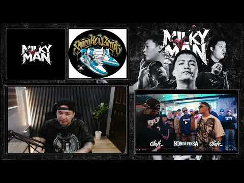 JONAS MILKY MAN : DAMSA VS MASTAFEAT @ SPITYOBARS ( VIDEO REACTION )