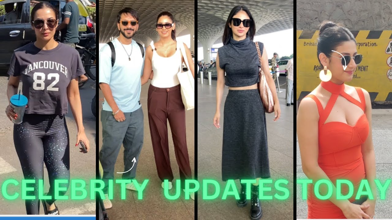 Exclusive | Bollywood Celebrity | Malaika Arora| Ali Marchant| Mouni ...