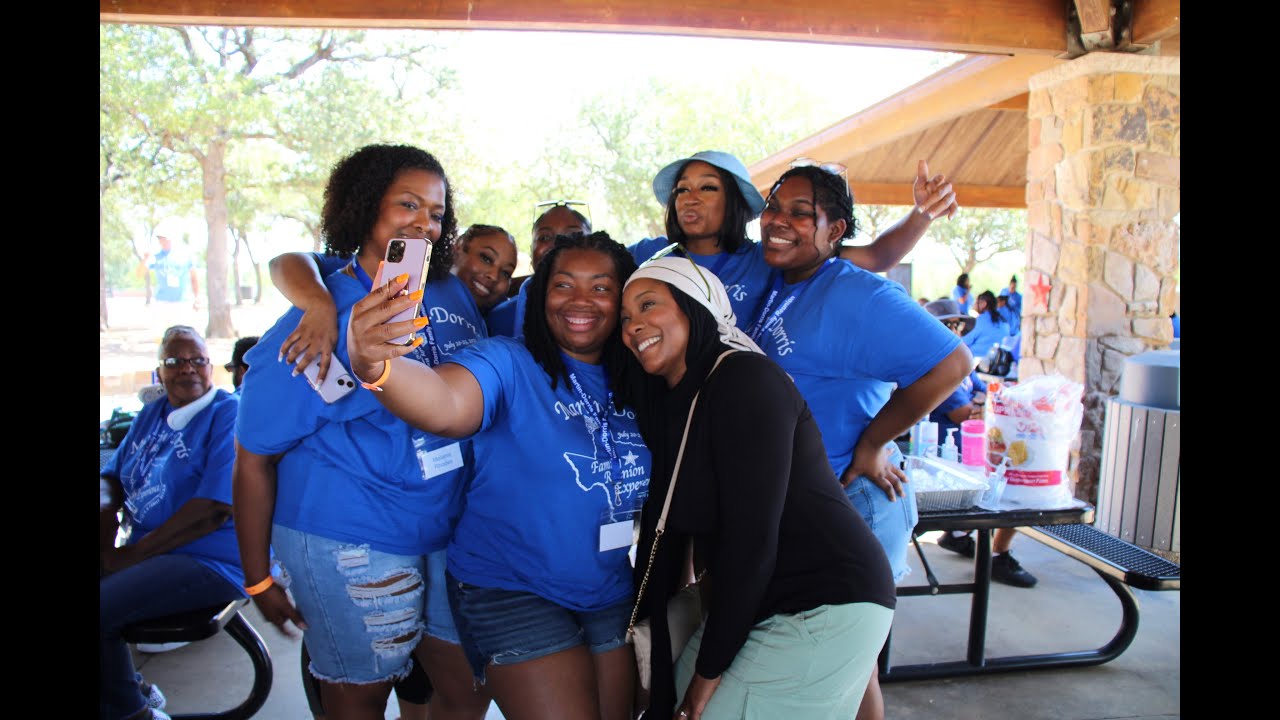 Martin and Dorris Family Reunion Texas 2023 - YouTube