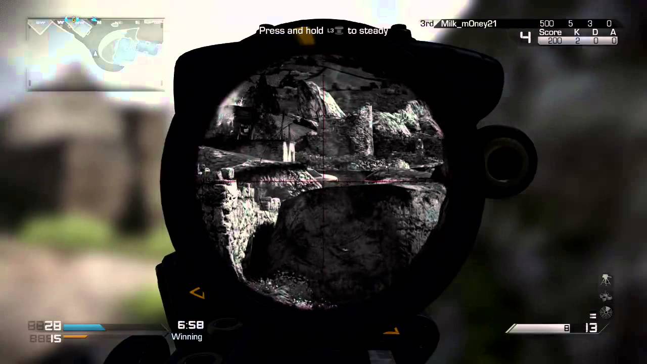 Ghost ps4 game play - YouTube