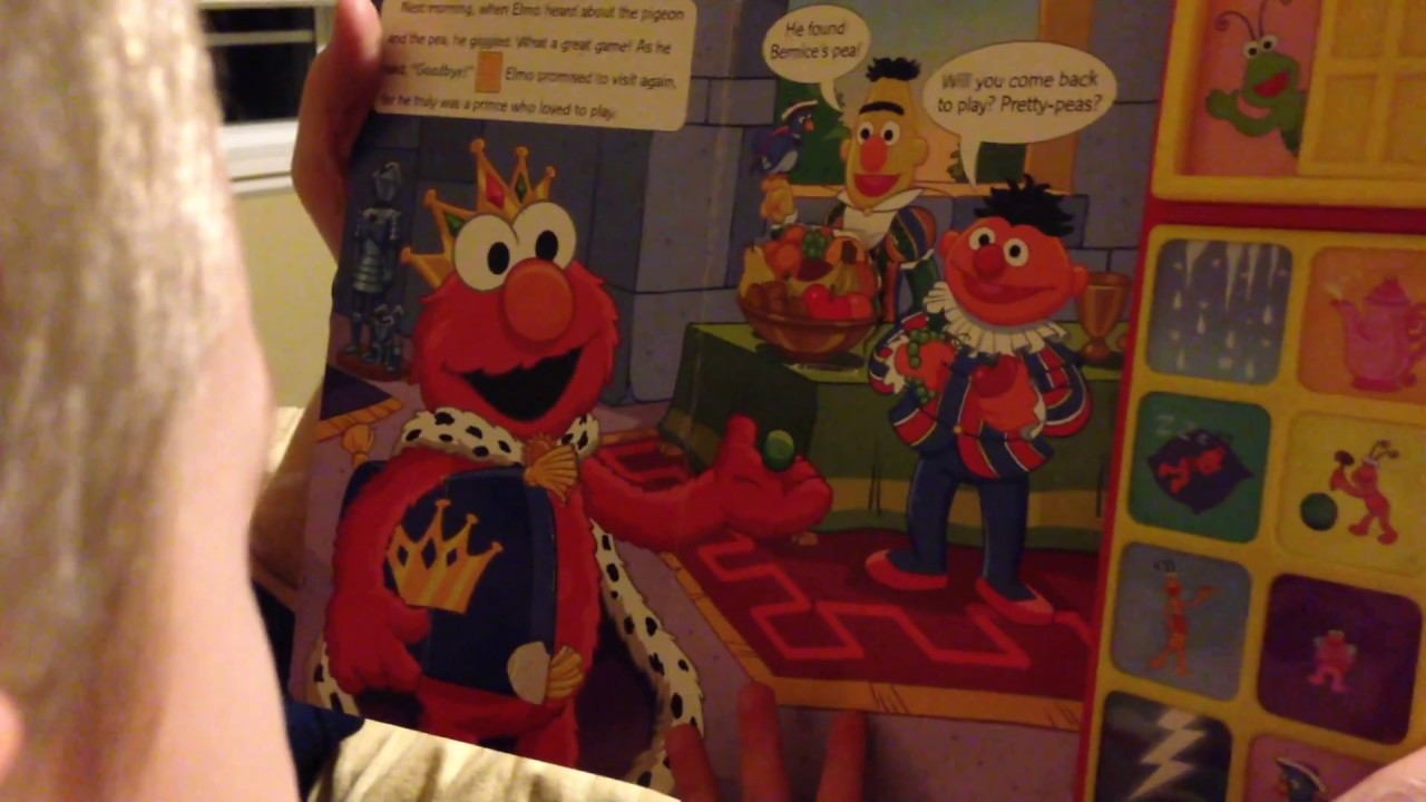 Daddy Reads: Prince Elmo and the Pea - YouTube