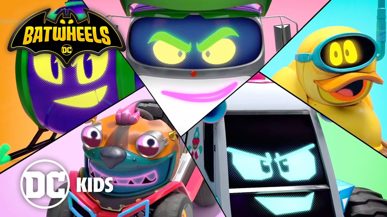 Batwheels | Bad To The Chrome | @dckids - YouTube