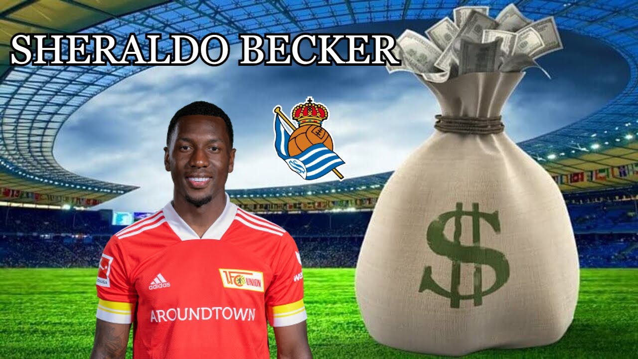 SHERALDO BECKER FICHA POR LA REAL SOCIEDAD - YouTube