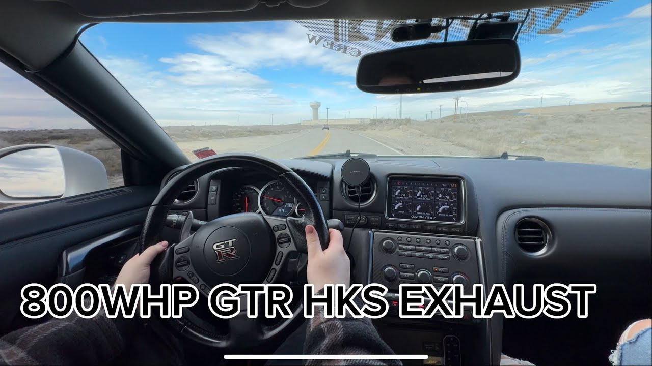 POV R35 Driving Experience - YouTube
