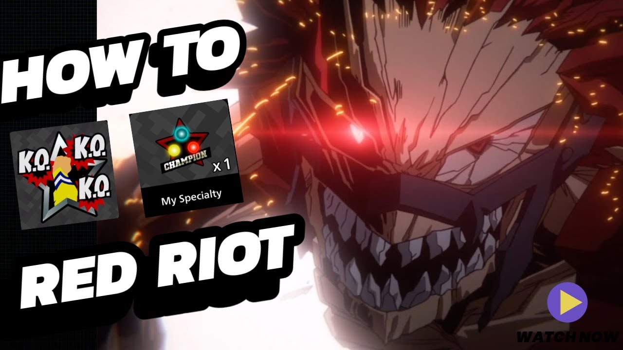 HOW TO:Red Riot Ranked Guide THIS VIDEO WILL HELP YOU CLIMB RANK (My ...