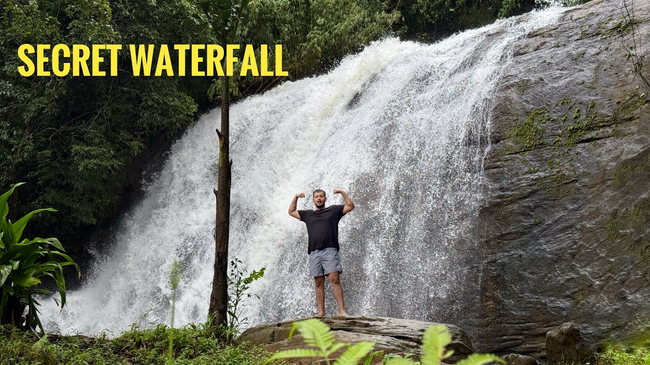 Found this Hidden Waterfall in Coorg ️| Ayatana Resort - YouTube