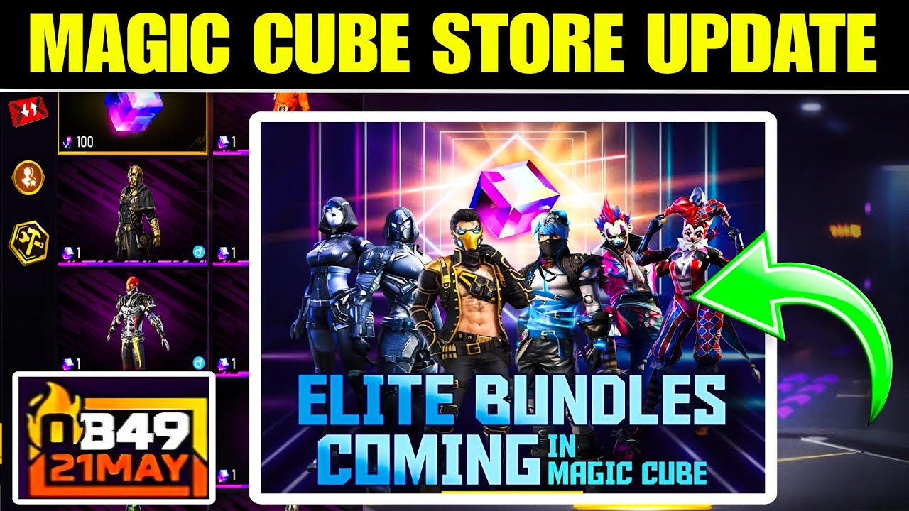 Magic Cube Store Update | New Upcoming Magic Cube Bundles | Ob 49 Magic ...
