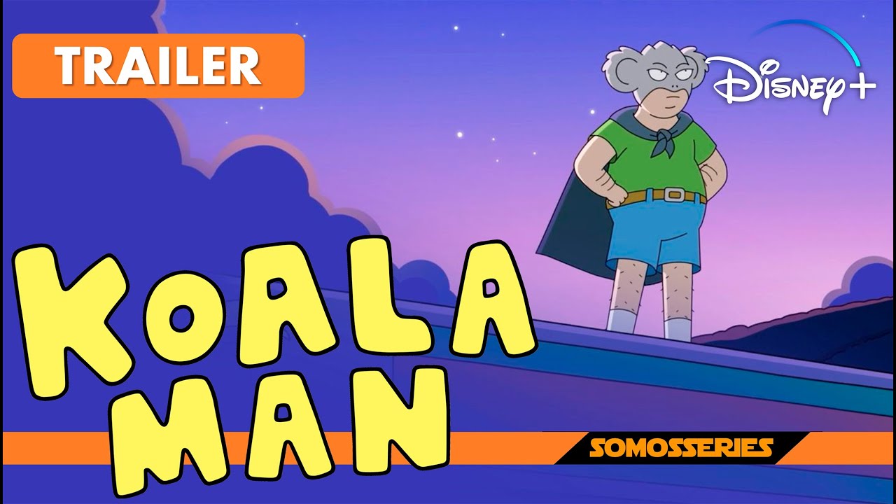 Koala Man Disney+ Trailer Español LAT Serie Tv 2023 Animación Adultos ...