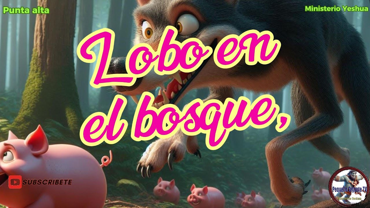 Lobo en el bosque, - YouTube