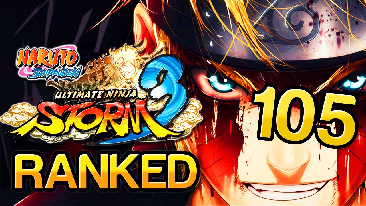 What's this?! - Ep.105 Naruto Storm 3 Online (Ranked) - YouTube