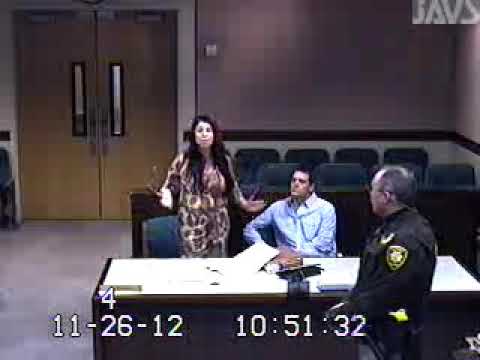 2012 11 26 Amy Hanley v Michael Dziedzic - YouTube