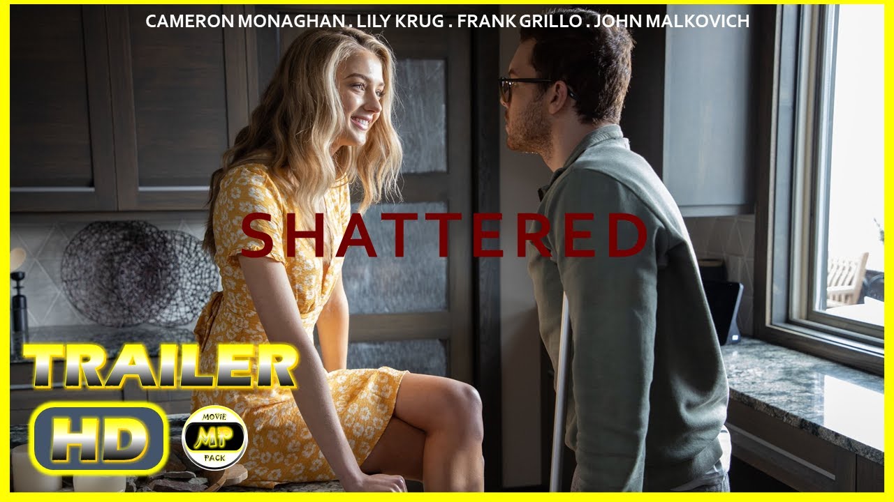 SHATTERED (2022) # Trailer - Mystery Thriller Movie (Cameron Monaghan ...