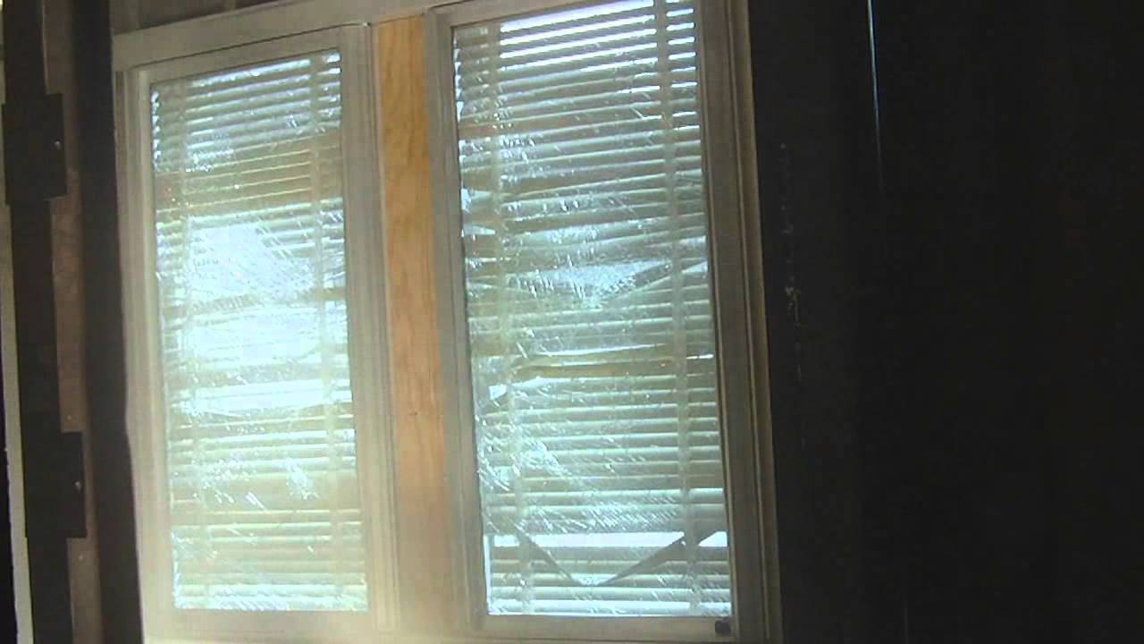 Thermolite Window System's Blast Resistant Window INTERIOR view ...