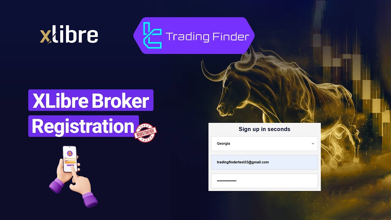 🔷 XLibre Registration 2025 - Easy 3-Step Guide to Open Your Account ...