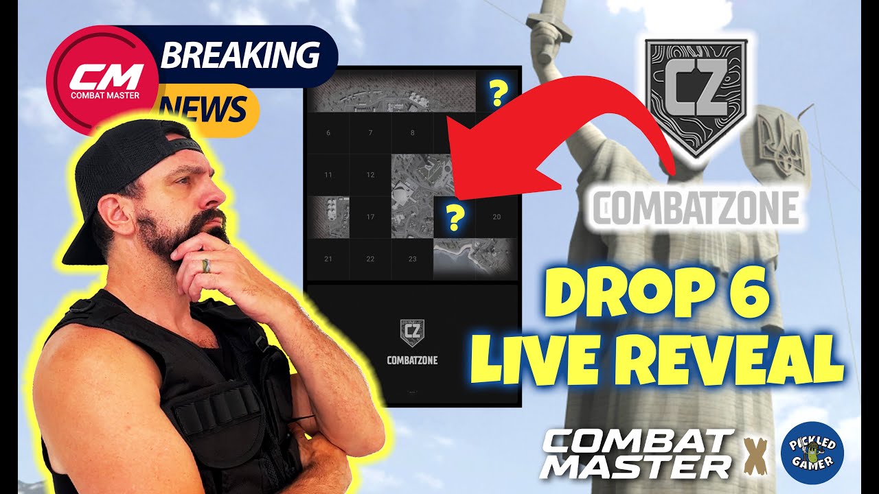 🔴 LIVE - Combat Master - Combat Zone Day 6 Reveal and Play With Subs ...