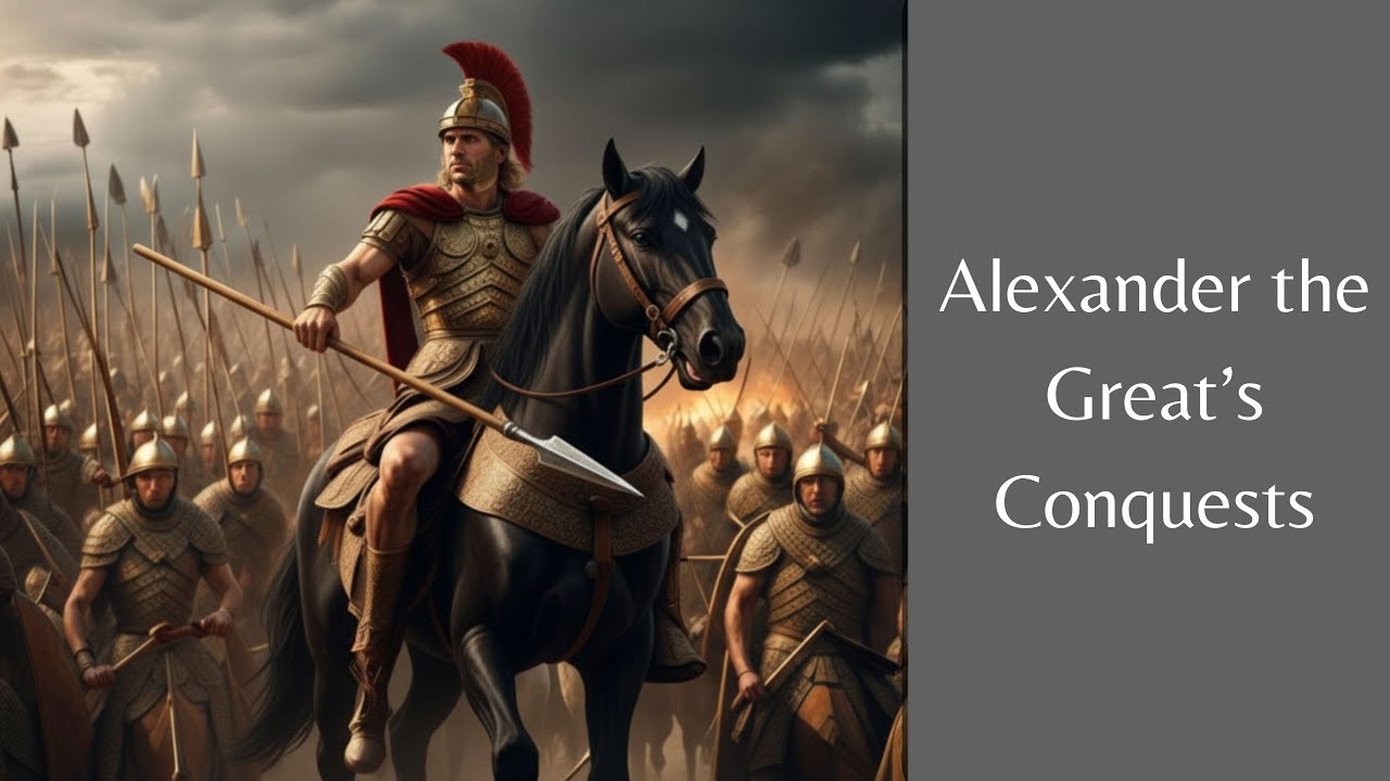 Alexander the Great’s Conquests: Conquering the World - YouTube