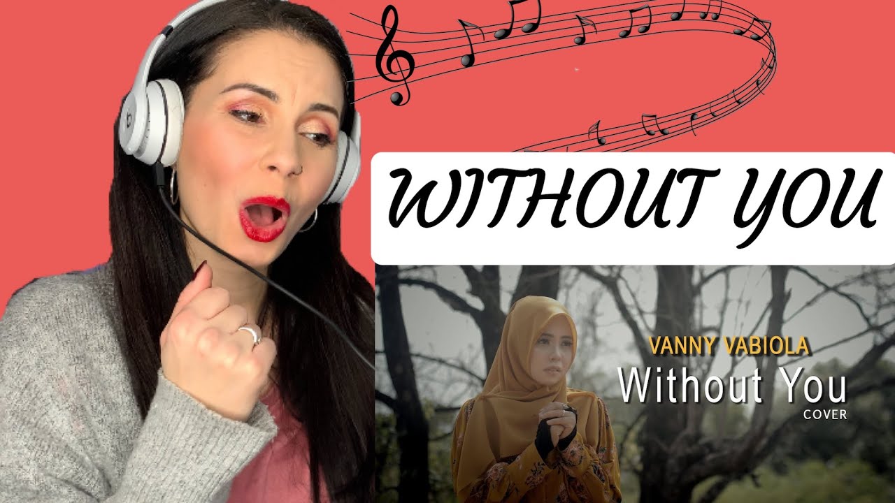 Vanny Vabiola || Mariah Carey "WITHOUT YOU" REACTION || AMAZING ...