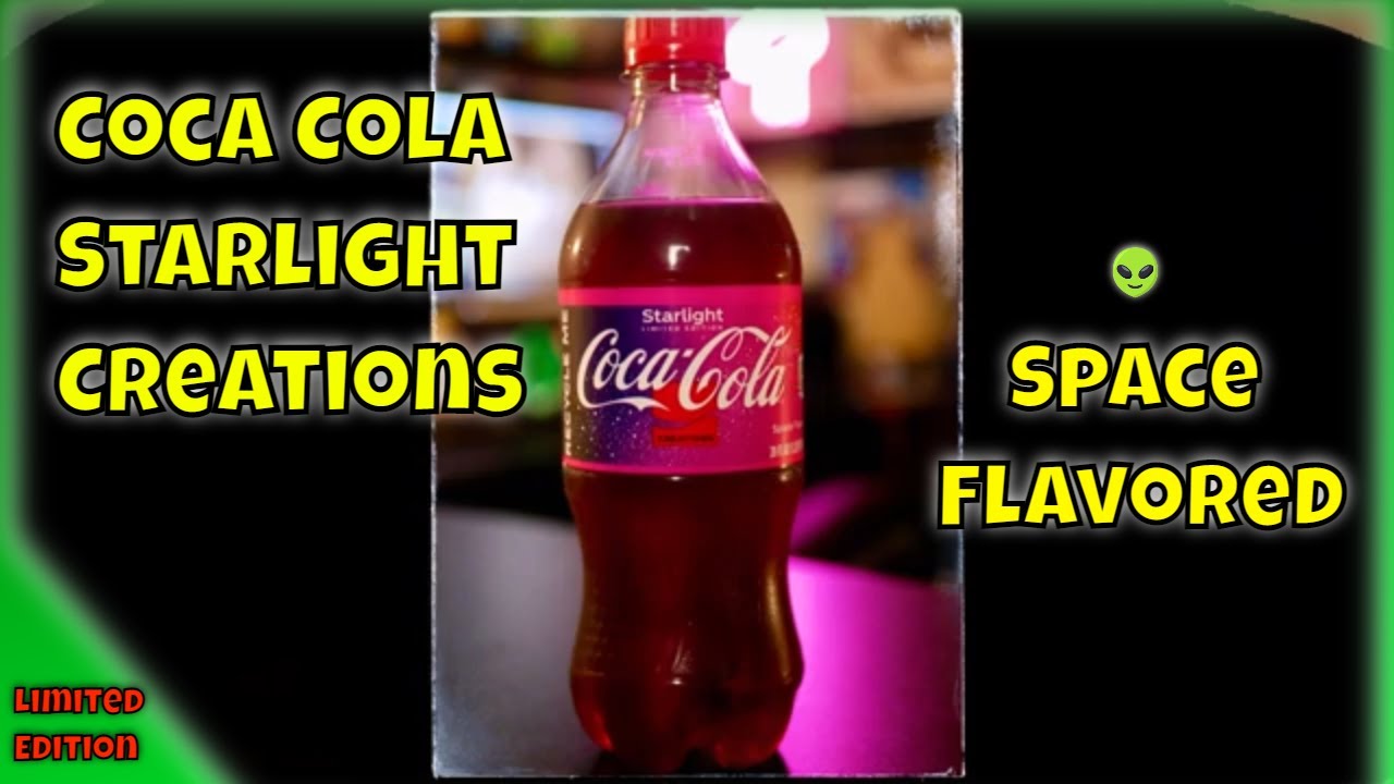 Coca Cola Starlight Creations (Limited Edition) - YouTube