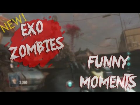 Advanced Warfare New Exo Zombies - Funny Moments- Getting Perky ...