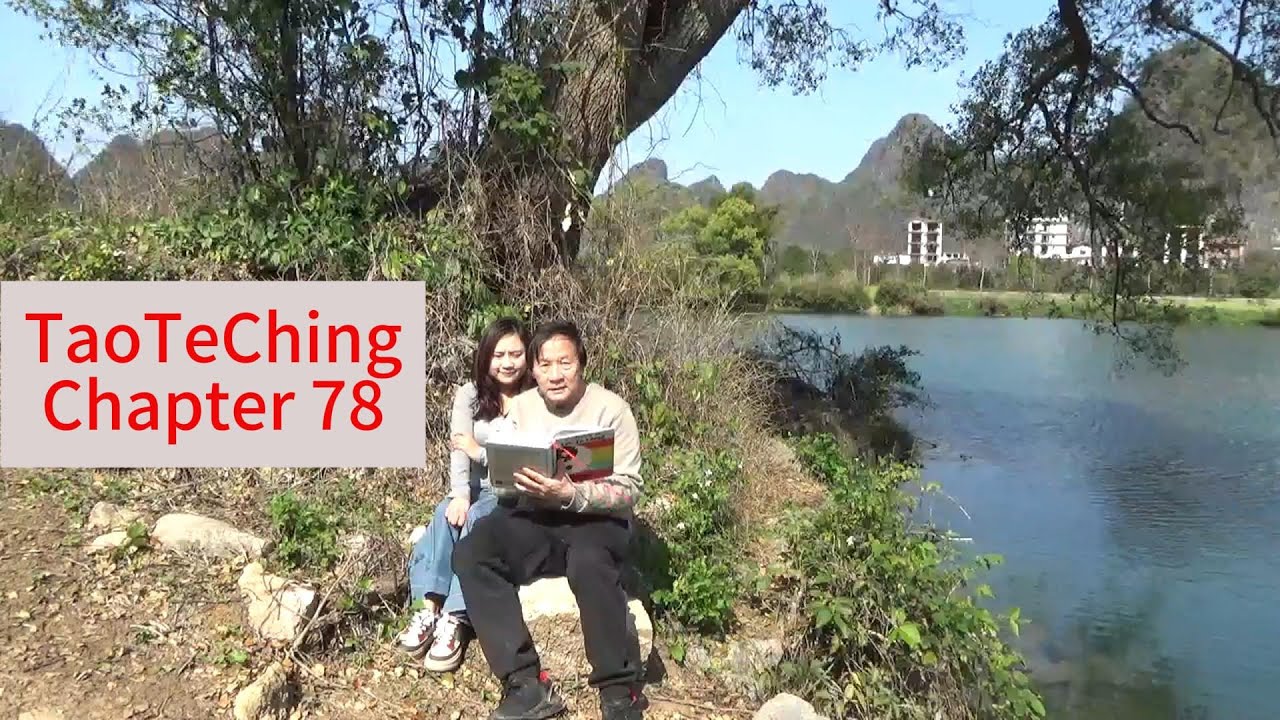 Water is soft but strong #learnchinese #taoteching - YouTube